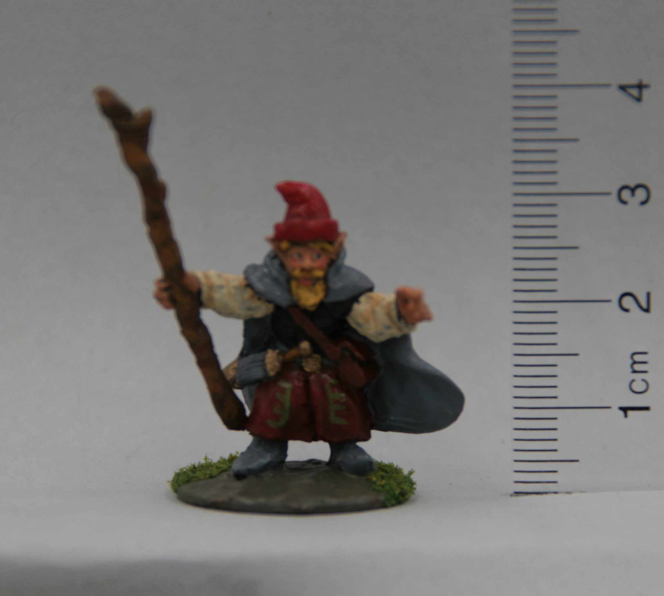 Gnome Wizard painted | Heekin Pewter Gnome Wizard painted | Heekin Pewter
